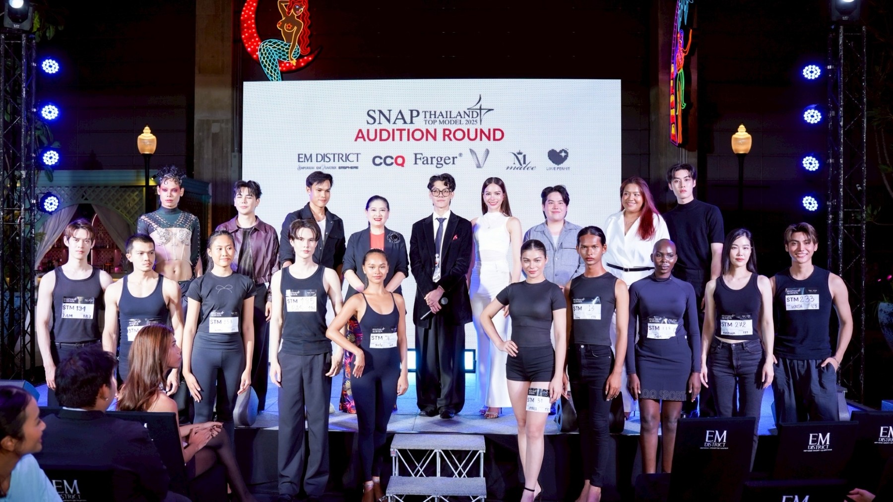 “เวที TOP MODEL ในฝันแห่งปี! Snap Thailand Top Model 2025 เปิดฉากออดิ ...